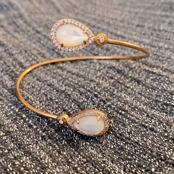 henri bendel | Jewelry | Henri Bendel Luxe Rose Gold Wrap Cuff Bracelet ...